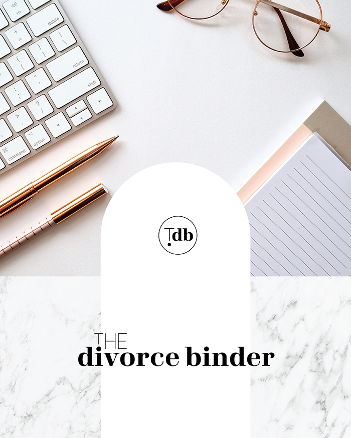 The Divorce Binder